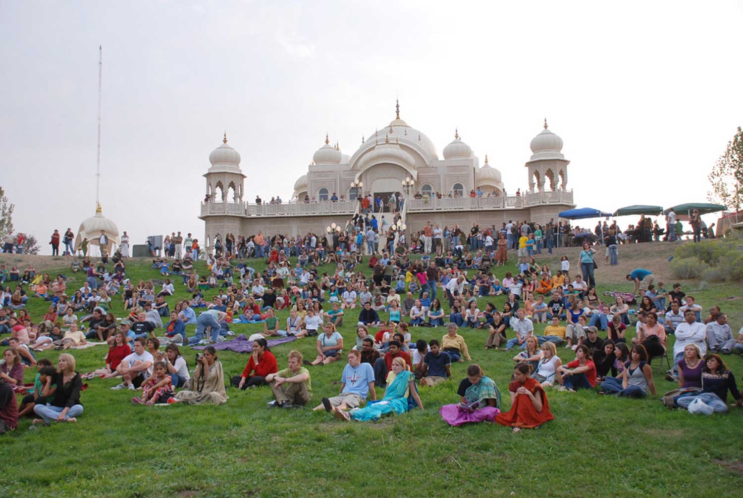 Temple Views Gallery - Radha Krishna Temple in Utah
