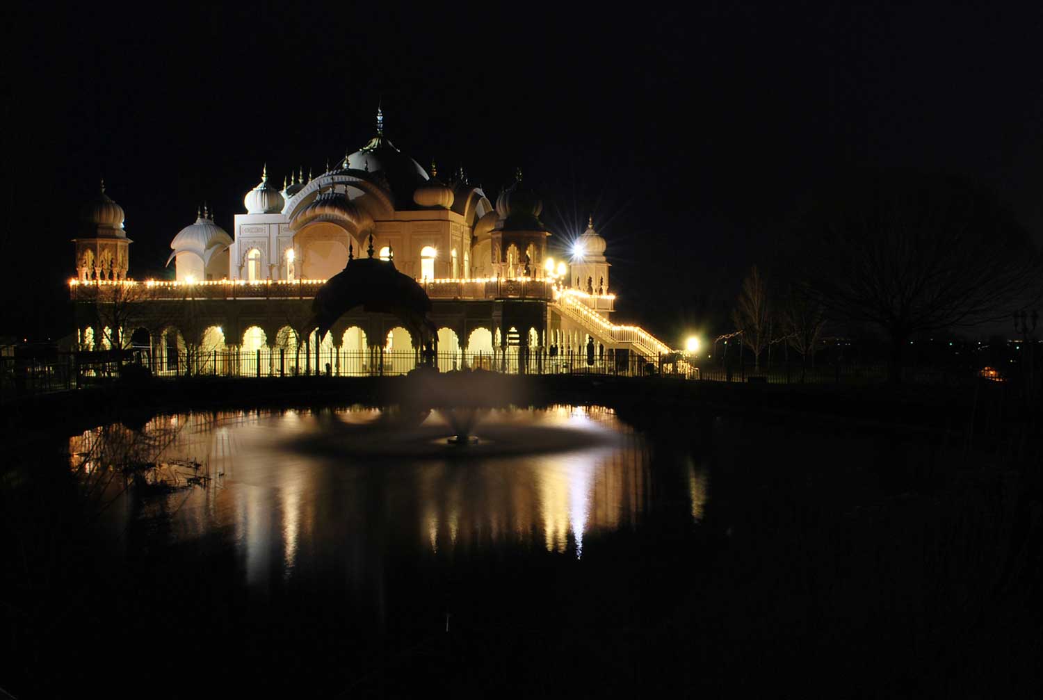 Temple Views Gallery - Radha Krishna Temple in Utah