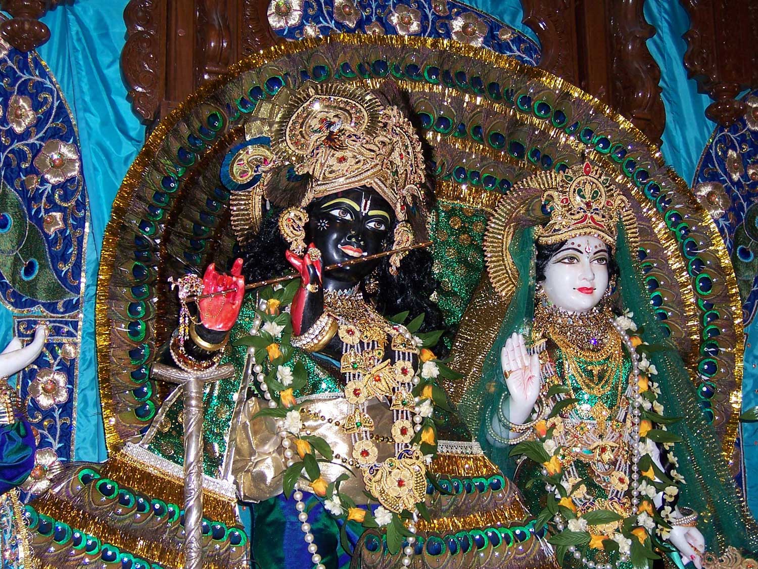 Temple Views Gallery - Radha Krishna Temple in Utah