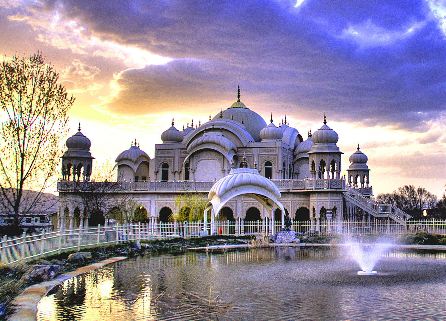 Memoir Building Spanish Fork Temple Radha Krishna Temple In Utah