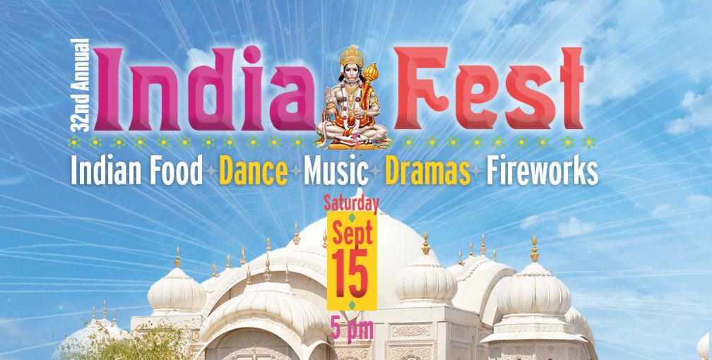 India Fest - Radha Krishna Temple in Utah
