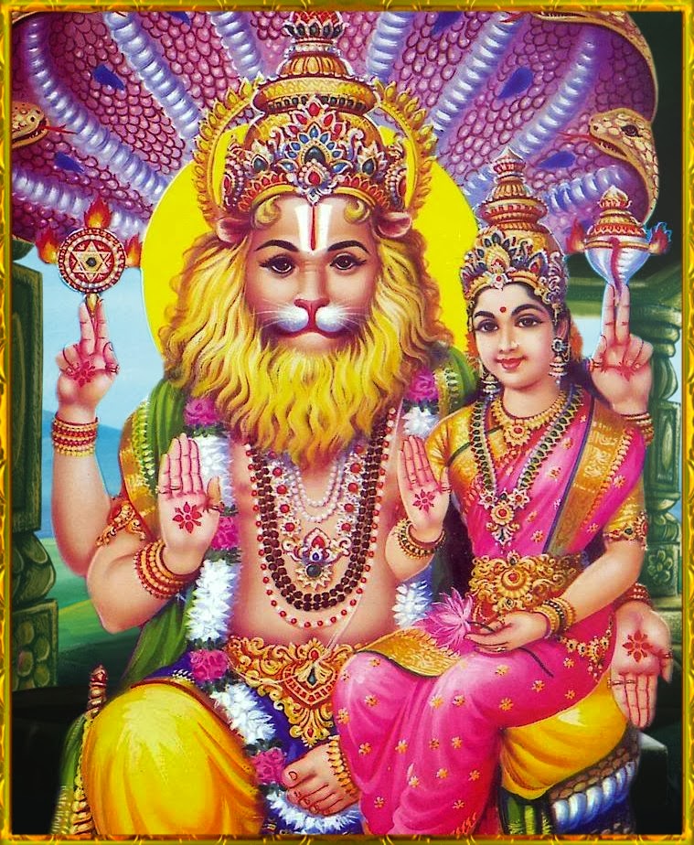 Nrsimha Caturdashi - Appearance of Lord Nrsimha - Radha Krishna Temple ...
