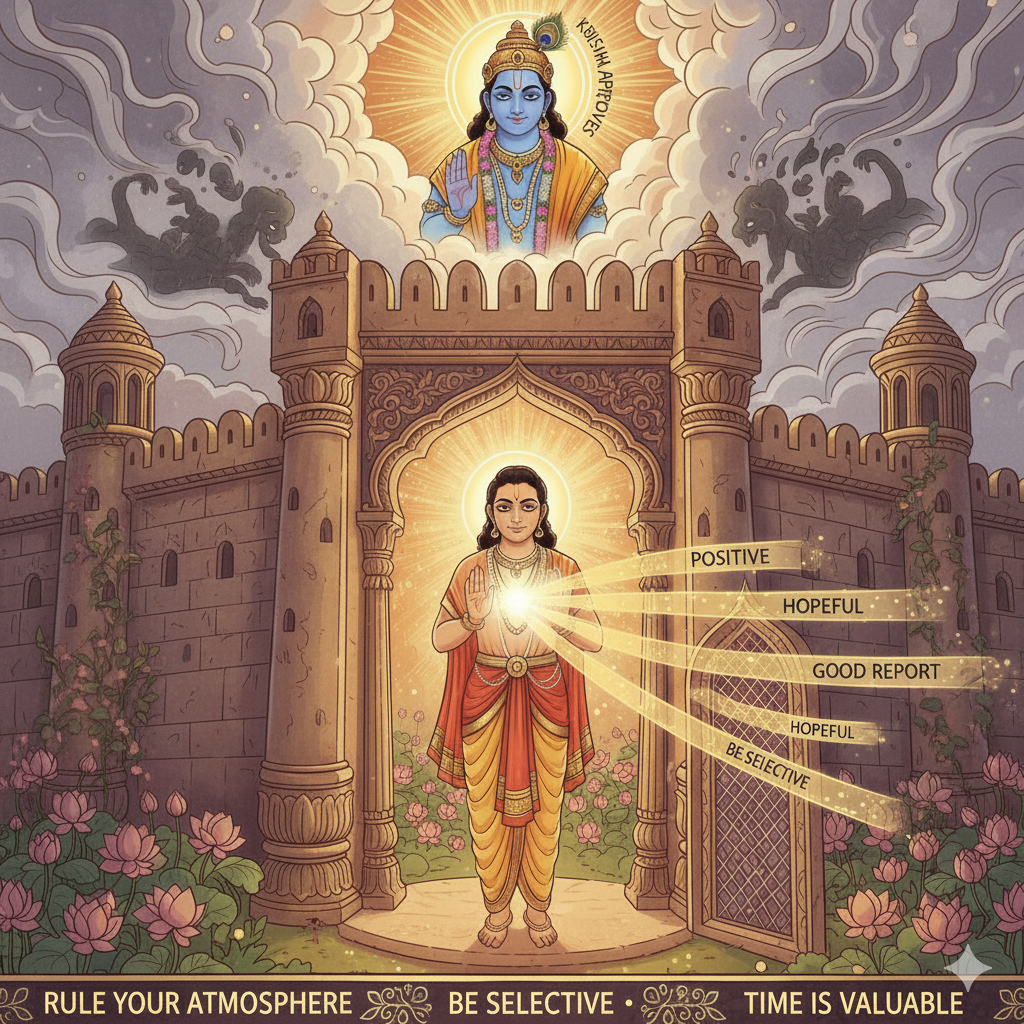 Song: I Stand At the Gates - Radha Krishna Temple in Utah